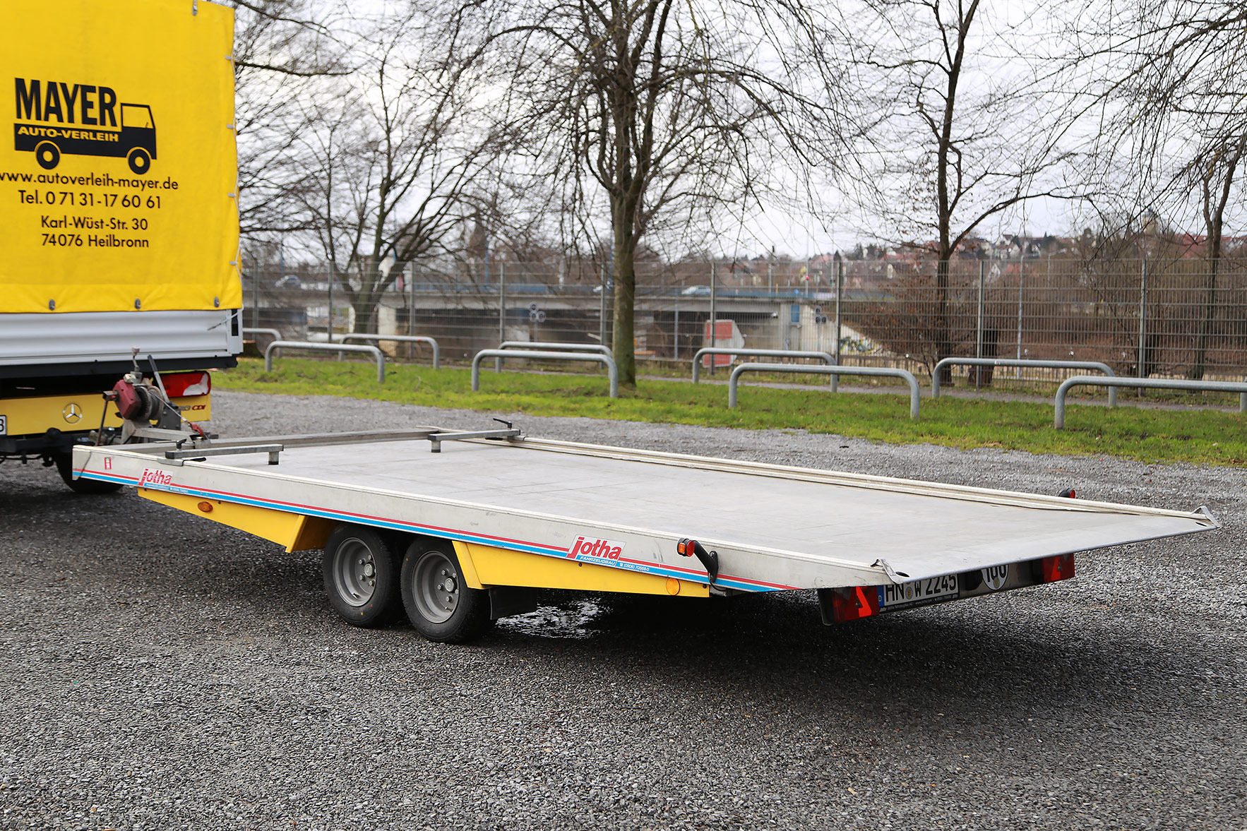 Anhänger // Autoverleih Mayer